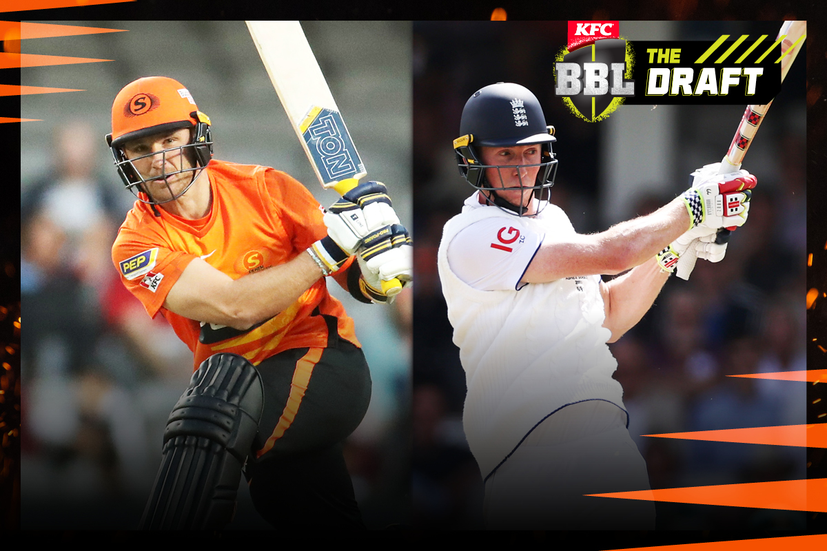 Scorchers Secure Star English Pair | Perth Scorchers