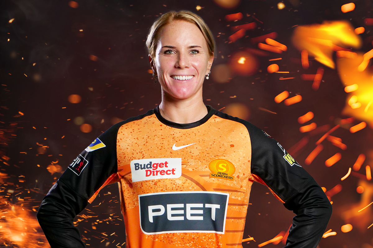 Winfield-Hill to Light up Furnance | Perth Scorchers