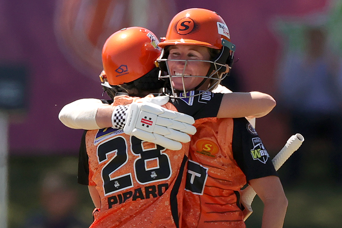 Magic Mooney Brings Down Thunder | Perth Scorchers