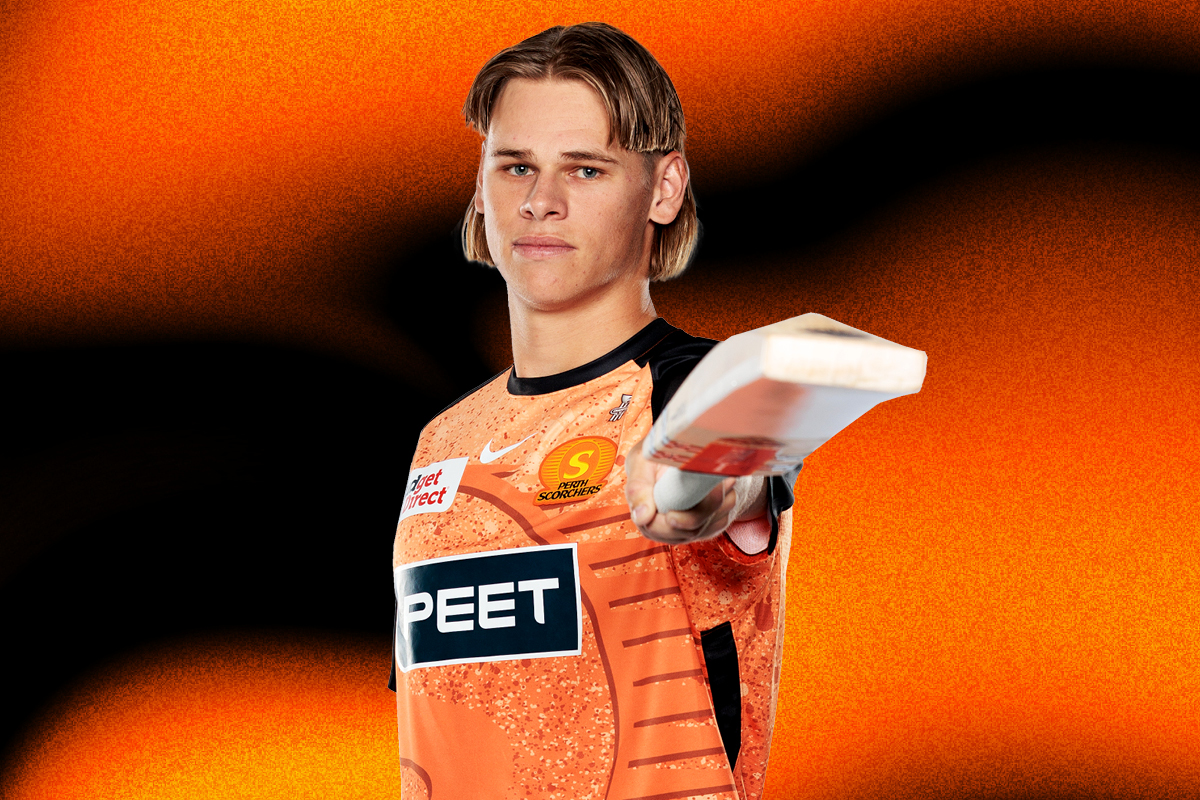 Finders Coopers! Young Gun Extends Scorchers Deal | Perth Scorchers