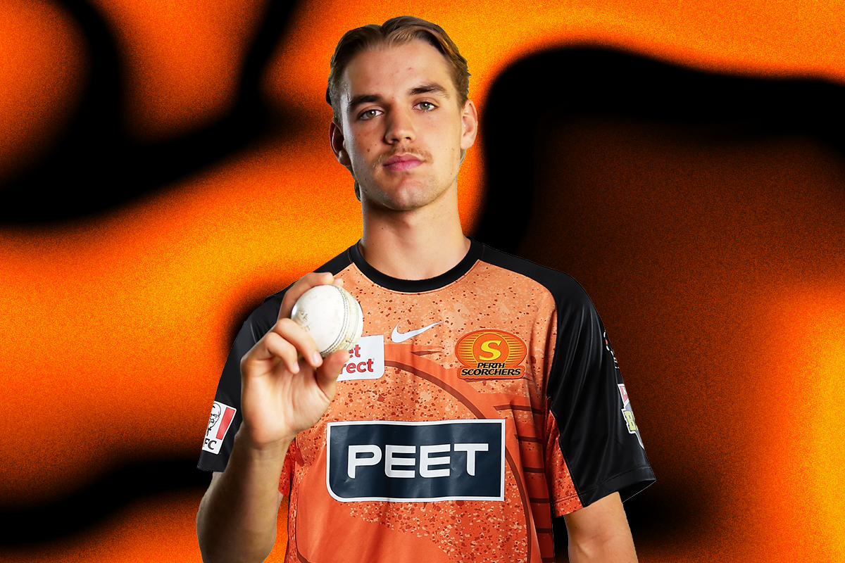 Beardman Begins Scorchers Journey | Perth Scorchers