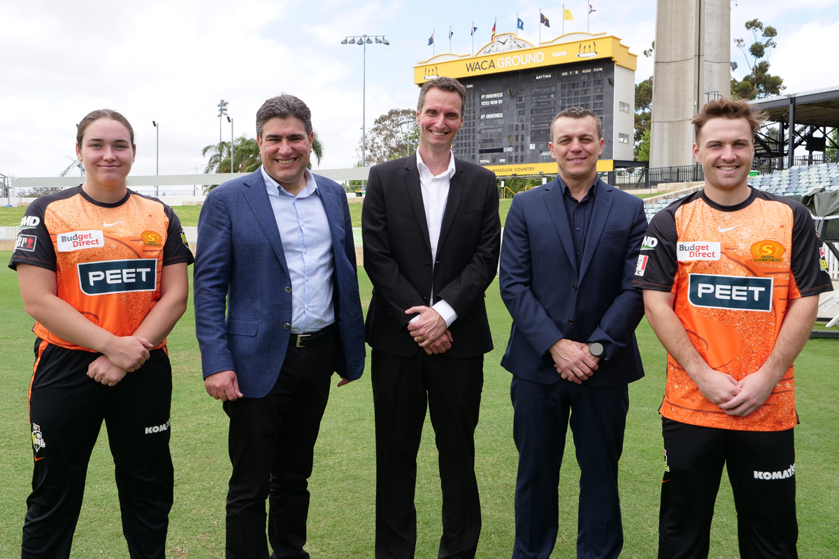 Perth Scorchers Welcome BMD Onboard | Perth Scorchers