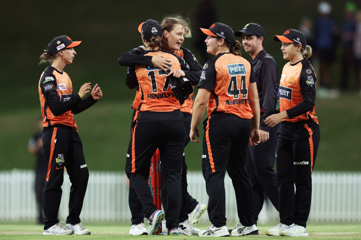 Sizzling Scorchers strike down Thunder | Perth Scorchers