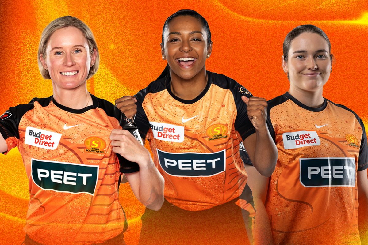 Scorchers Trio Selected in Team of the Tournament | Perth Scorchers