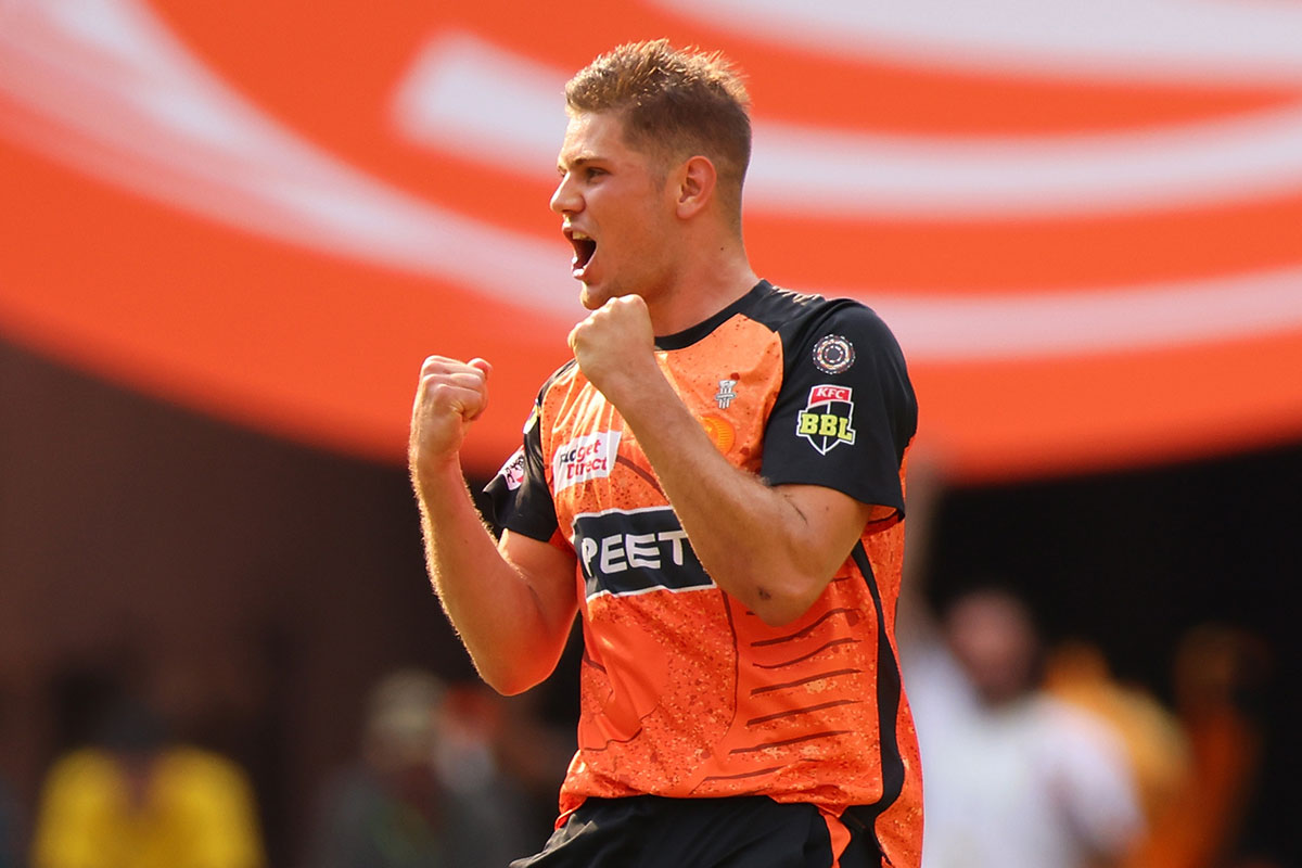 Star Allrounder Joins Squad For Boxing Day Bash | Perth Scorchers