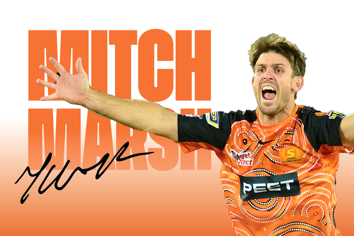 Locked in! Mitch Marsh poised to become one-club player | Perth Scorchers