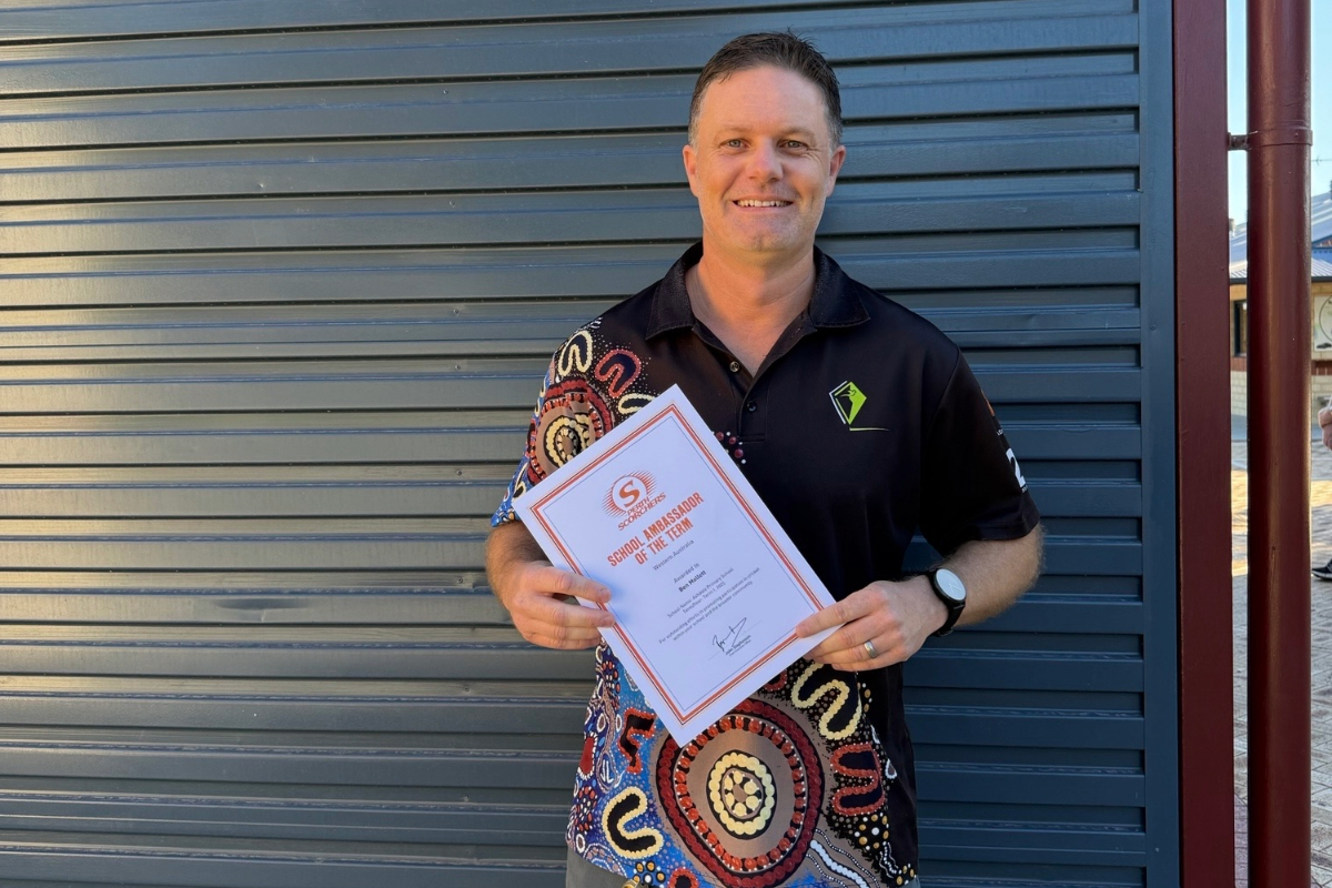 Perth Scorchers School Ambassador of the Term | Perth Scorchers