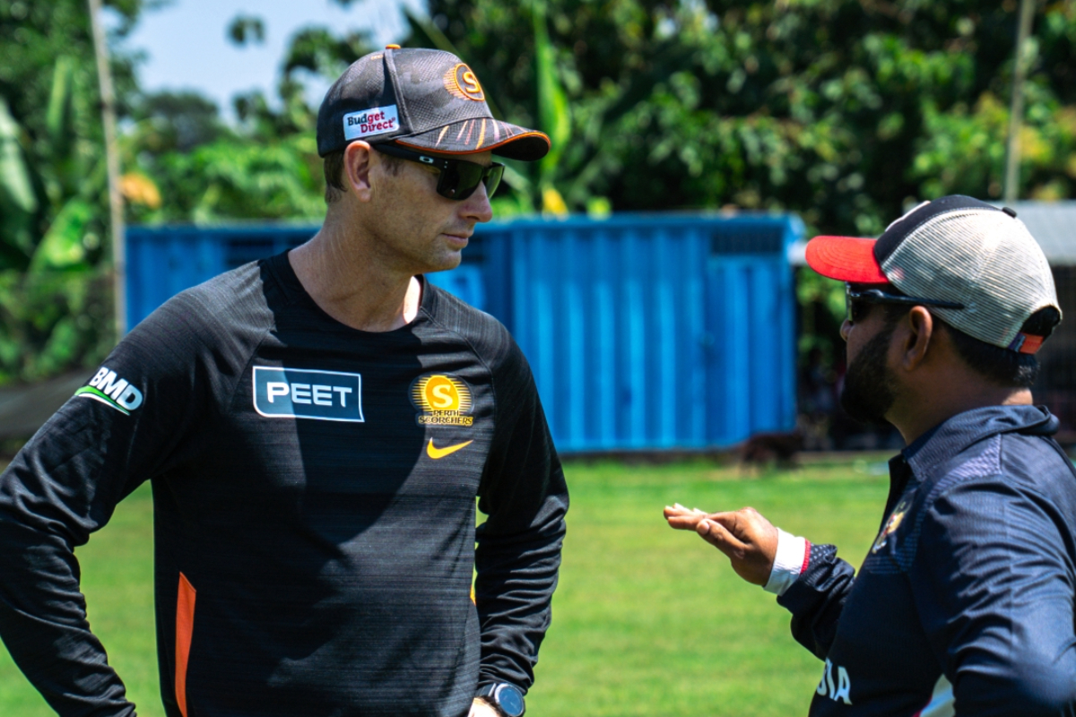 Perth Scorchers visit island nation | Perth Scorchers