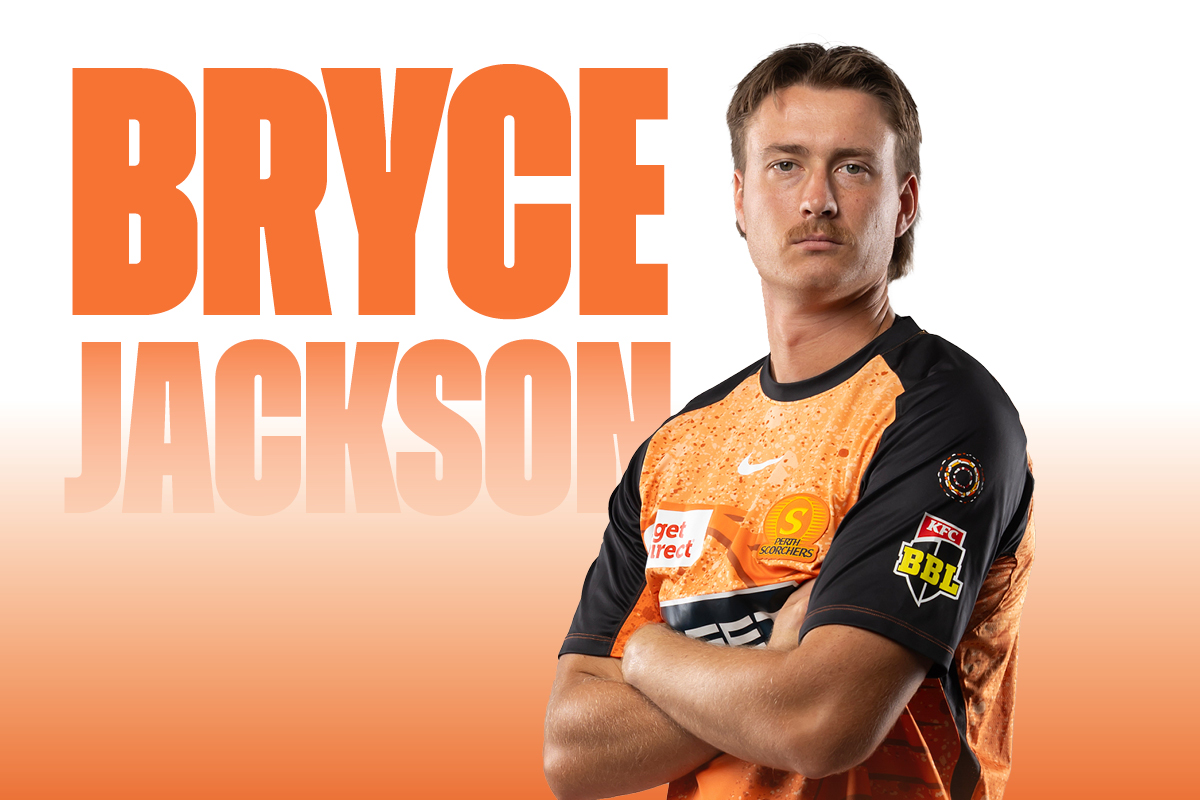 The Bryce is Right! Jackson signs for BBL15 | Perth Scorchers