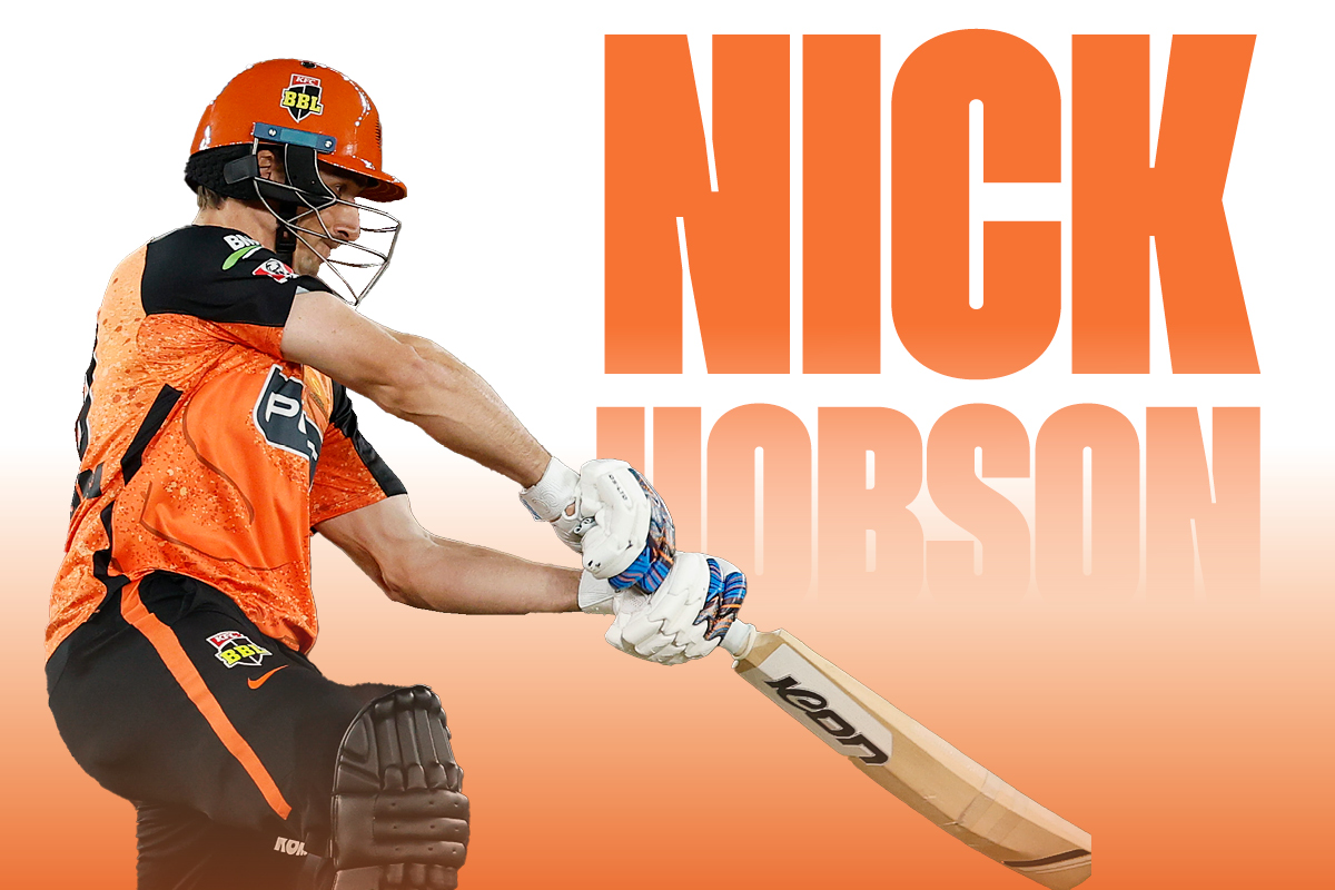 In Good Nick! Hobson Signs For BBL15 | Perth Scorchers