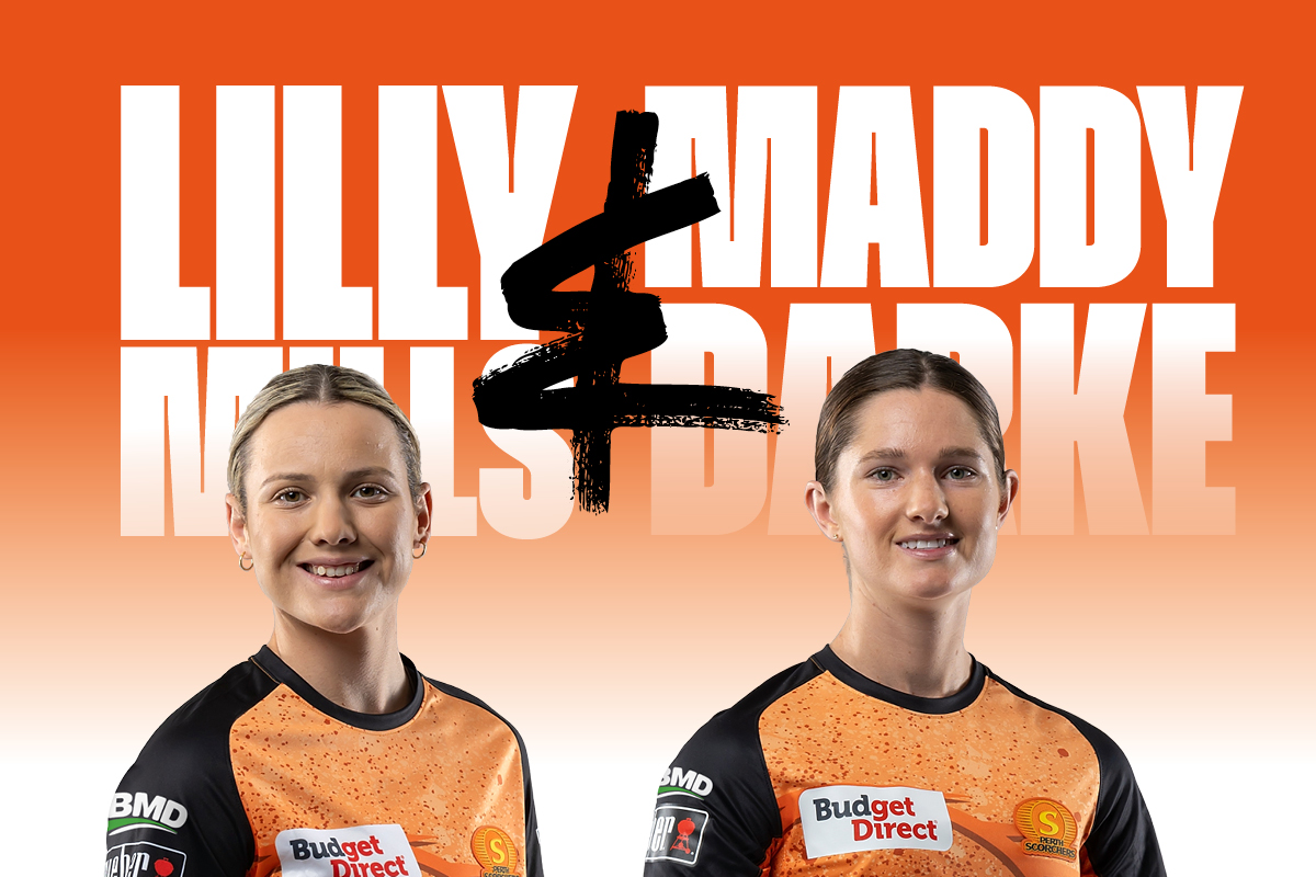 Darke, Mills and Thrills | Perth Scorchers