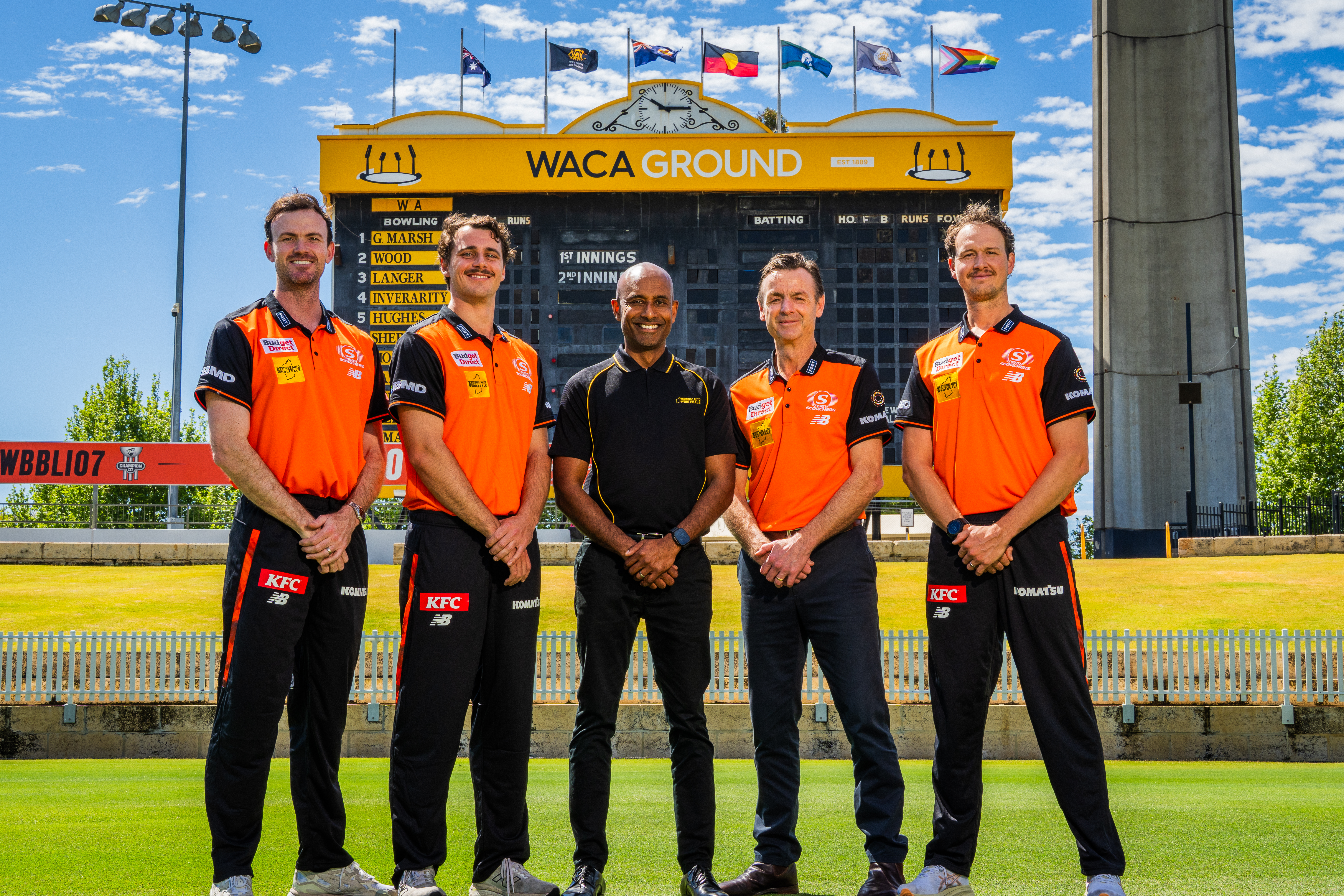 Perth Scorchers & Westside Auto unite in iconic Western Australian ...