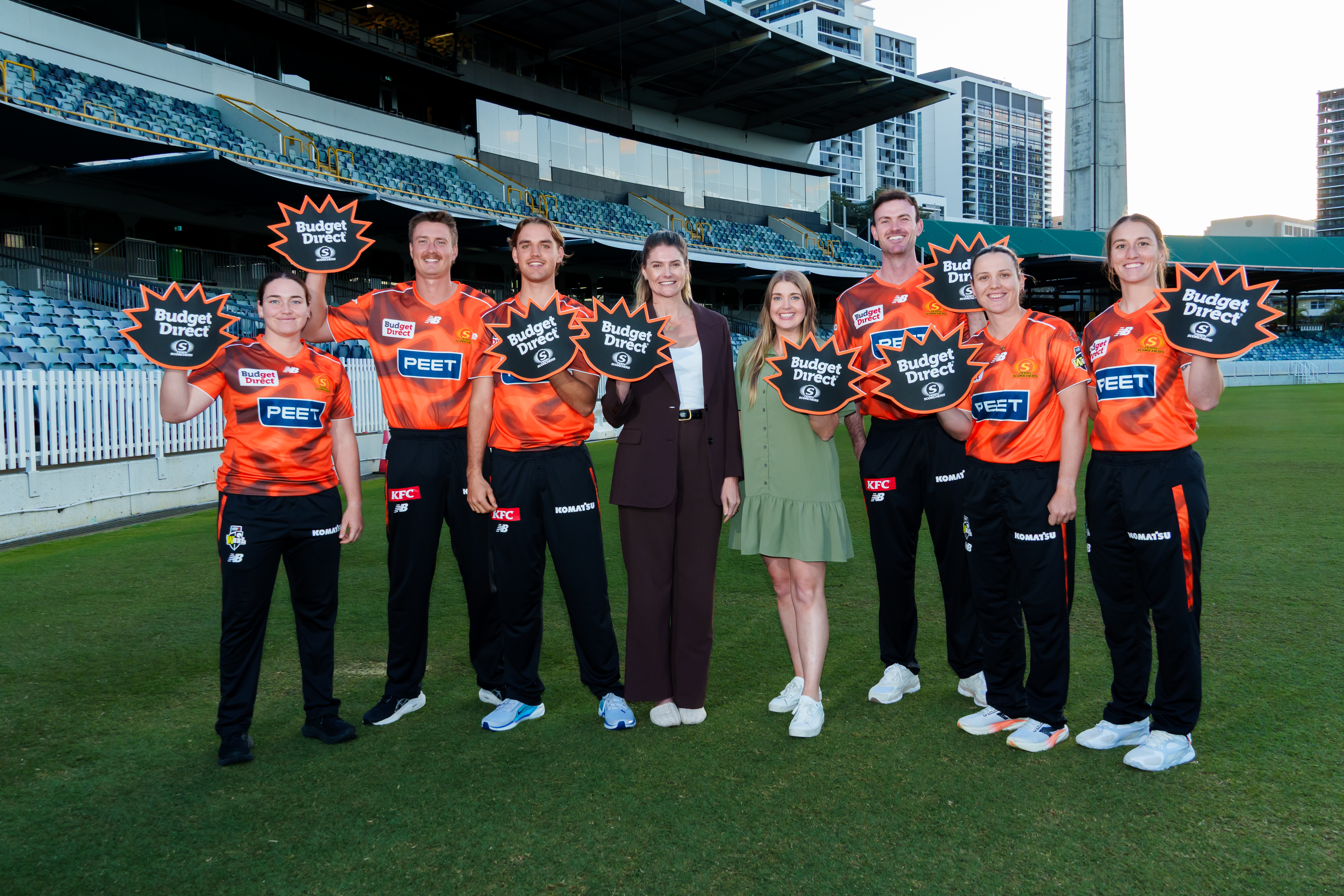 Perth Scorchers and Budget Direct Extend Major Partnership | Perth ...