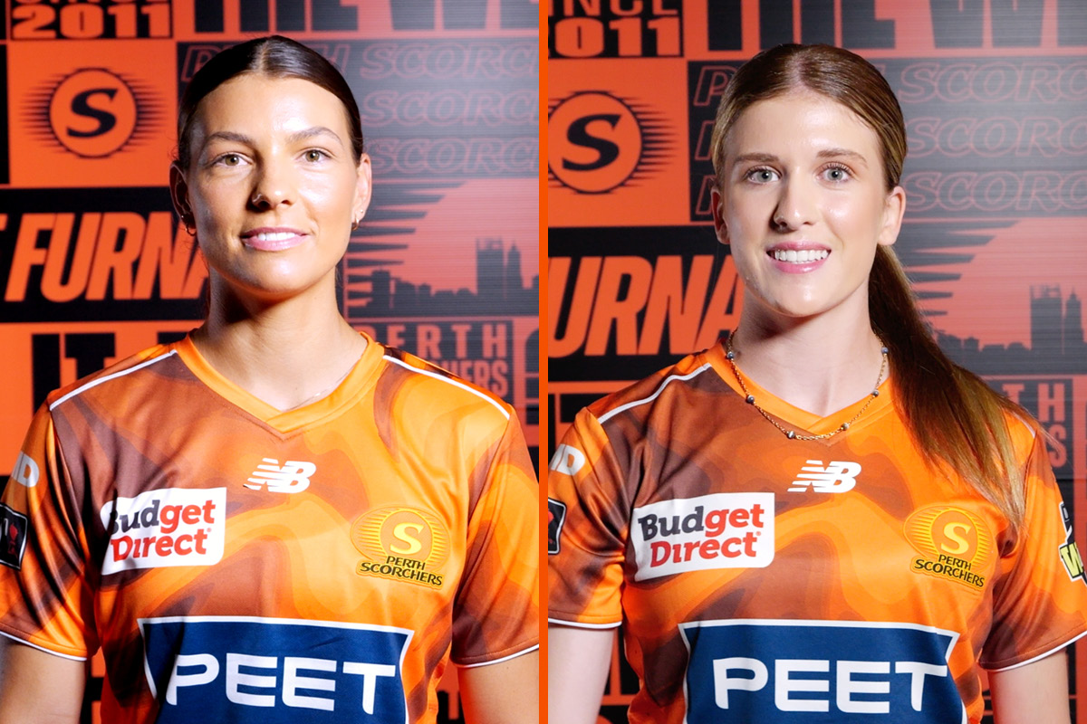WBBL Squad Finalised with Exciting Pair | Perth Scorchers