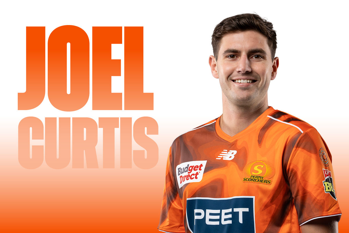 Joel Call: 'Keeper Curtis Earns Maiden BBL Deal | Perth Scorchers