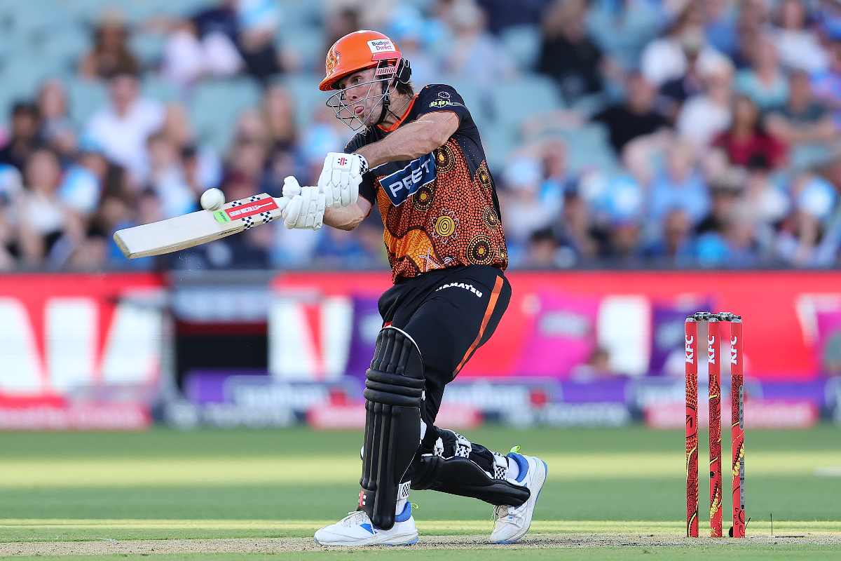 Carey fireworks not enough as Marsh blitz powers Perth | Perth Scorchers