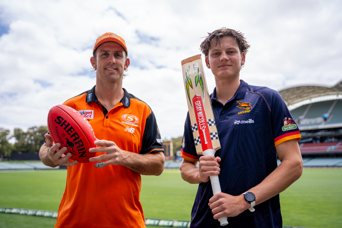 Mitch Marsh Shares Words Of Advice For…Mitch Marsh | Perth Scorchers