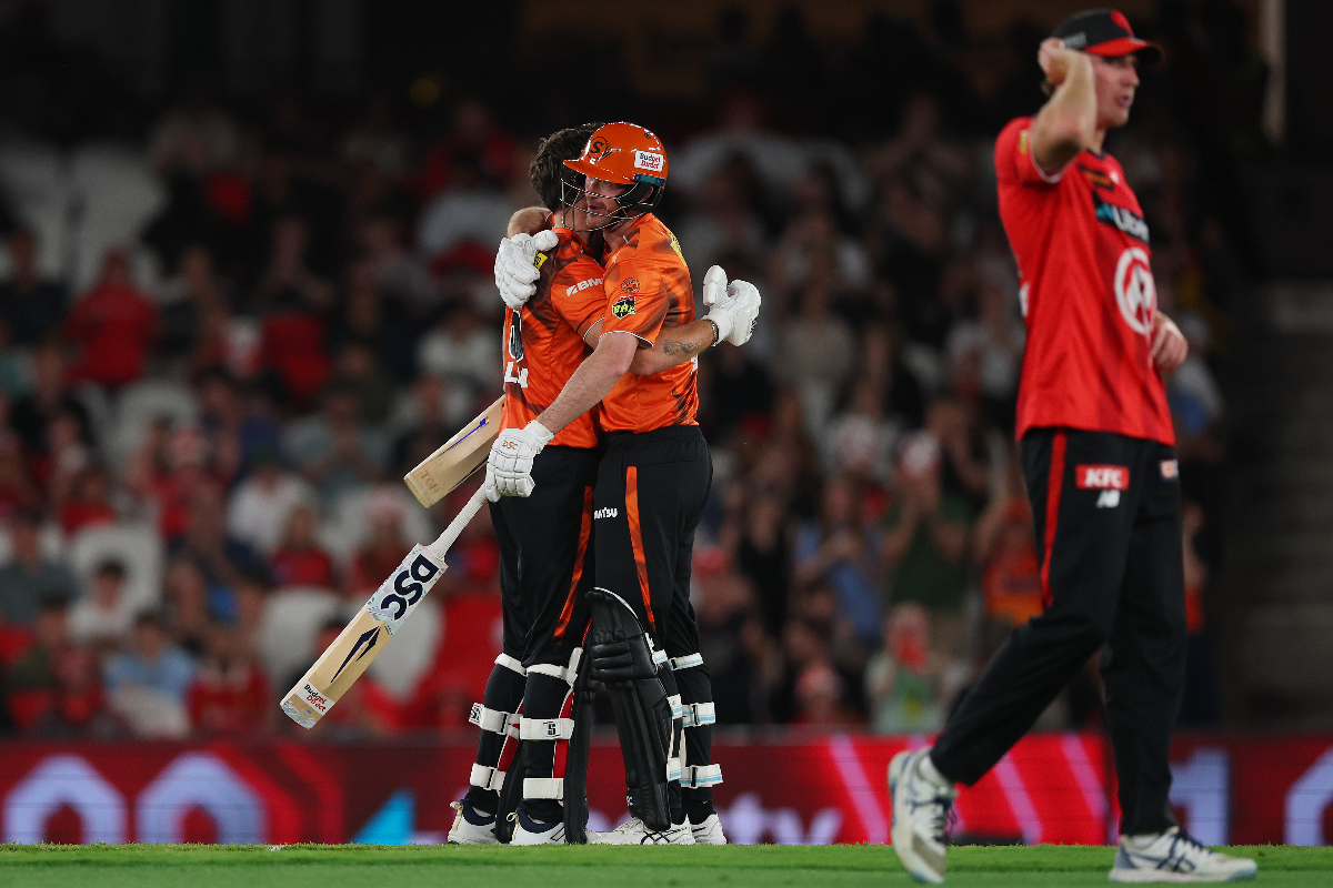 Talking Points From Road Win Over 'Gades | Perth Scorchers