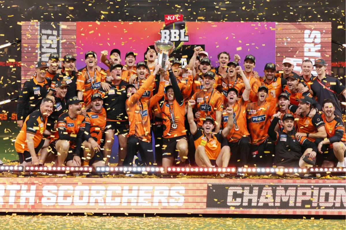 Champions, again! Scorchers claim sixth BBL title | Perth Scorchers